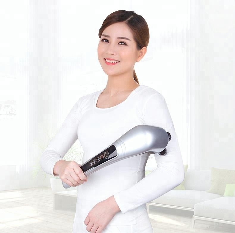 Rechargeable Magic Wand Personal Massager 6 Speeds 16w For Body Relax