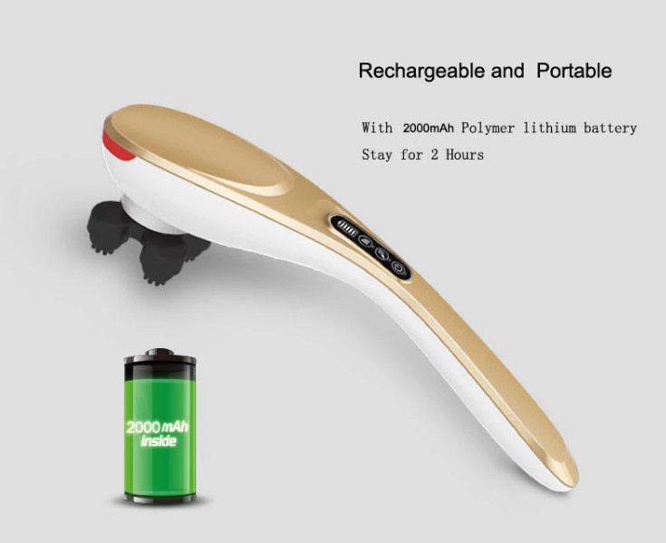 Wireless Cordless Wand Massager Warmly Received Body Wand Personal Massager